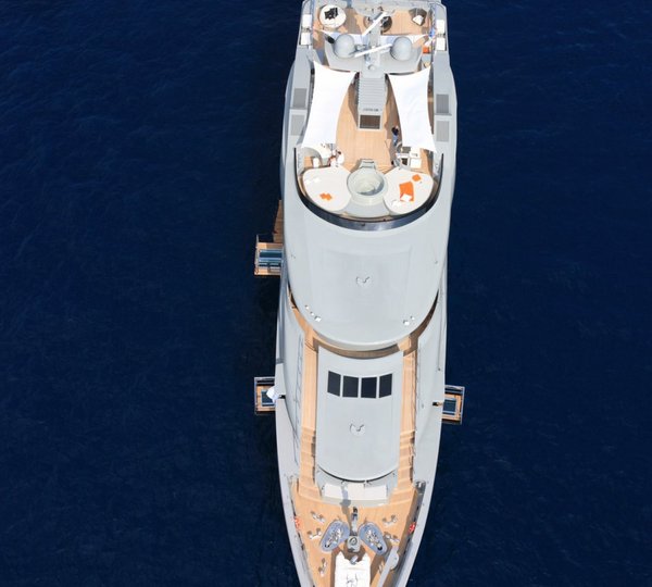 Yacht SEA FORCE ONE, Admiral | CHARTERWORLD Luxury Superyacht Charters